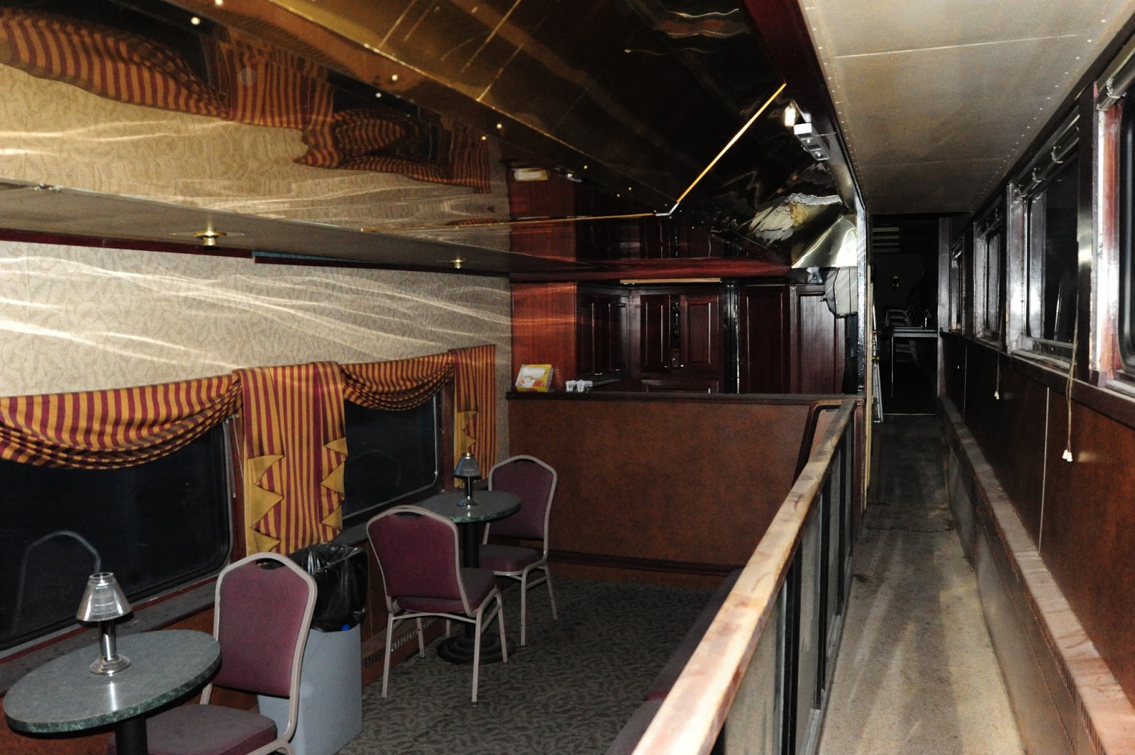 Big Bend Railroad History: Spirit Of Washington Dinner Train