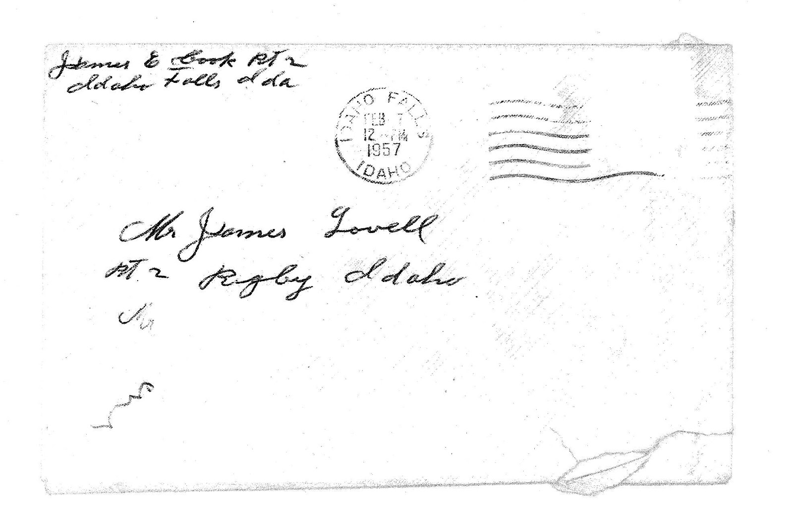 Cook Family History: James Nathaniel Cook - Part Two