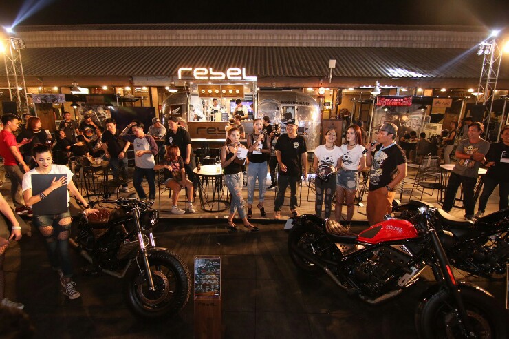 “Rebel Republic” คัสตอมแนวคิด...บ่งบอกตัวตนให้ชั ดเจนที่สุด ร่วมกิจกรรม ...