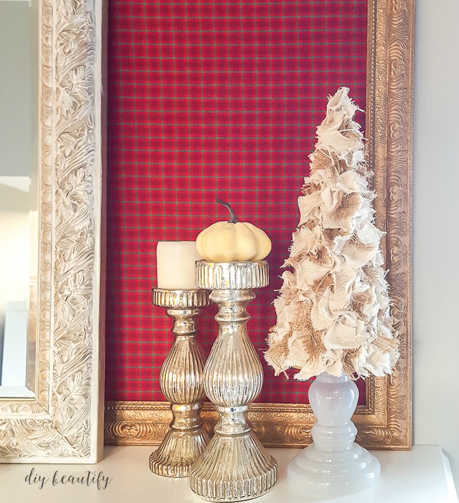 Decorating with Plaid - DIY Beautify - Creating Beauty at Home
