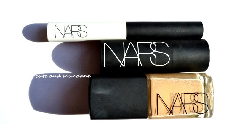 Cute and Mundane: NARS face basics