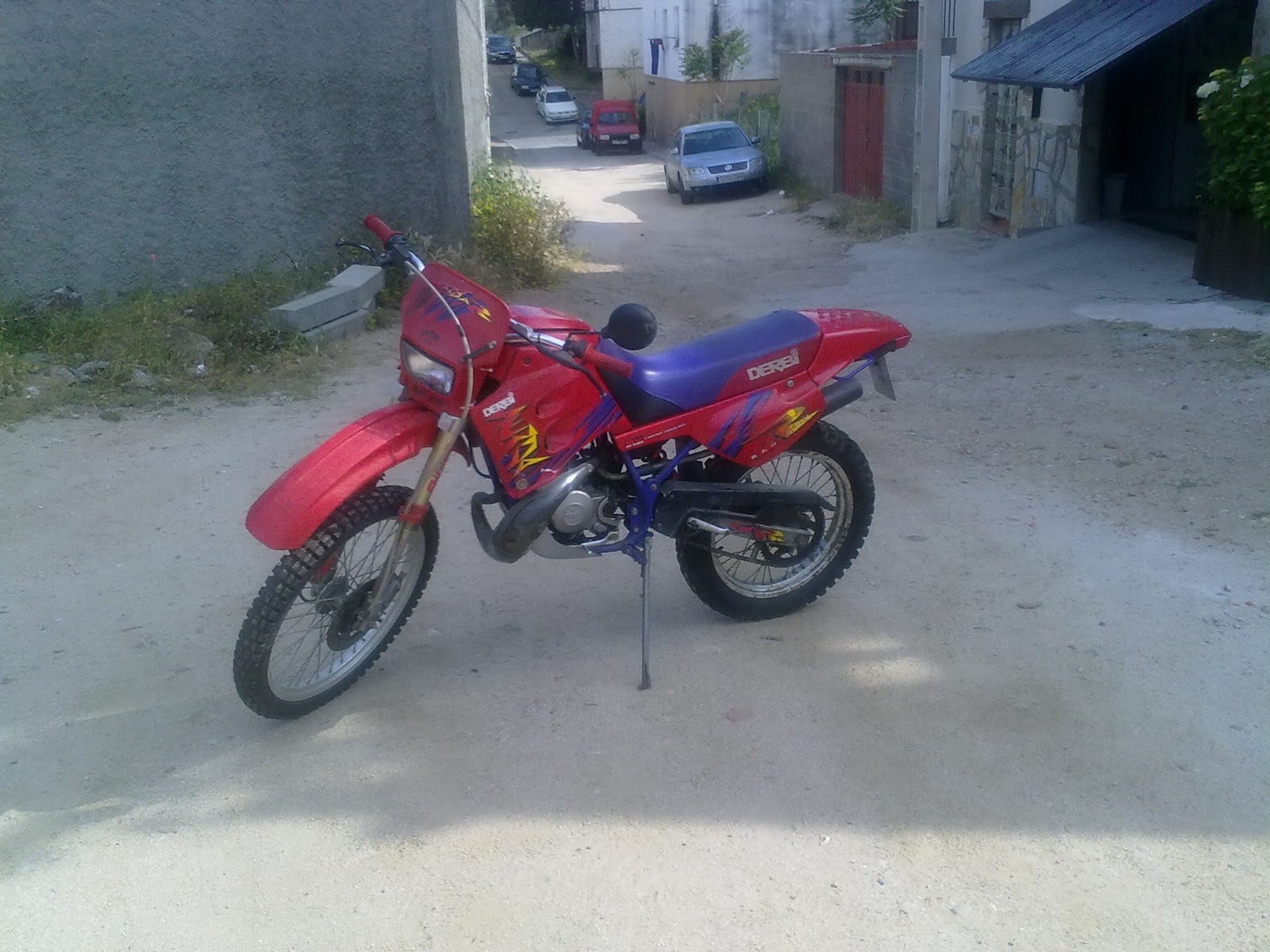 motos antiguas: DERBI