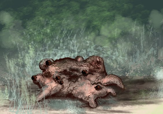 Art By-Products: Moldworld Creature