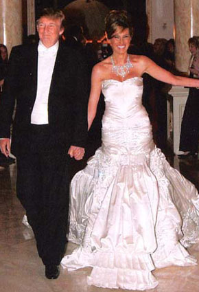 Latest Updates: Photos - The Clintons at Donald Trump & Melania's ...