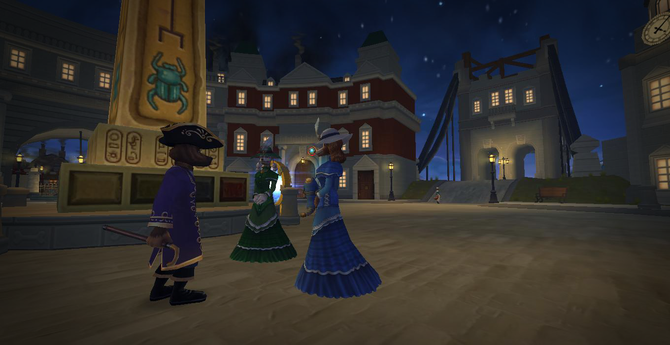 First Look at Pirate101's Marleybone With Screenshots - Swordroll's ...