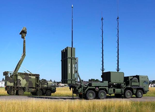 juguetesdenoe: Swedish army buys Diehl Defence IRIS-T SLS surface-to ...