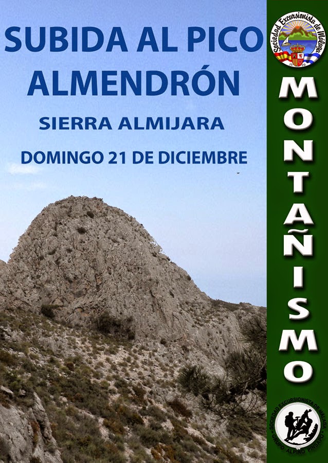 Sociedad Excursionista de Malaga: Subida pico Almendrón, Domingo 21 de ...