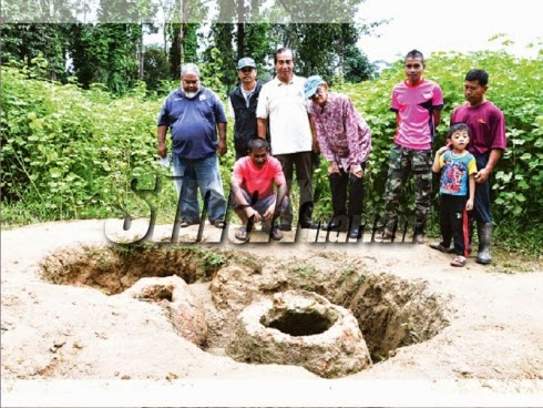 Penemuan khazanah purba di Kedah