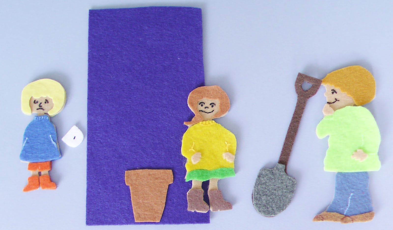 Flannel Board Fun: Titch