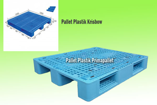 Pallet Plastik Krisbow Murah - Jual Produk Industri Flexible Packaging