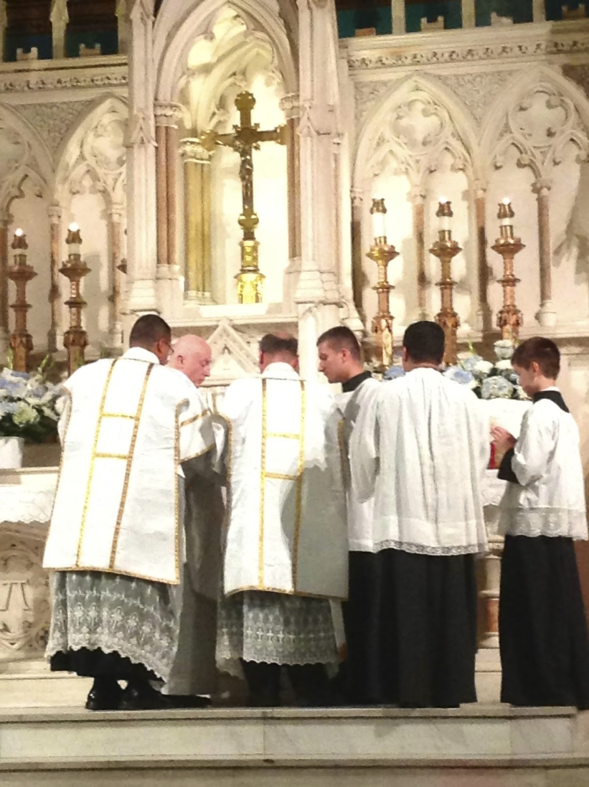 New Liturgical Movement: Solemn High Mass for the Feast of the ...