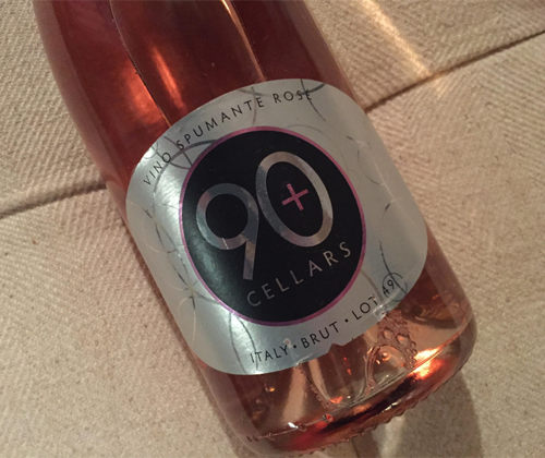 Wine Review: 90+ Cellars Lot 49 Sparkling Rosé ~ The Wine Stalker