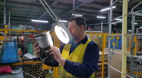 WQC Institute Of NDT: Visual Inspection