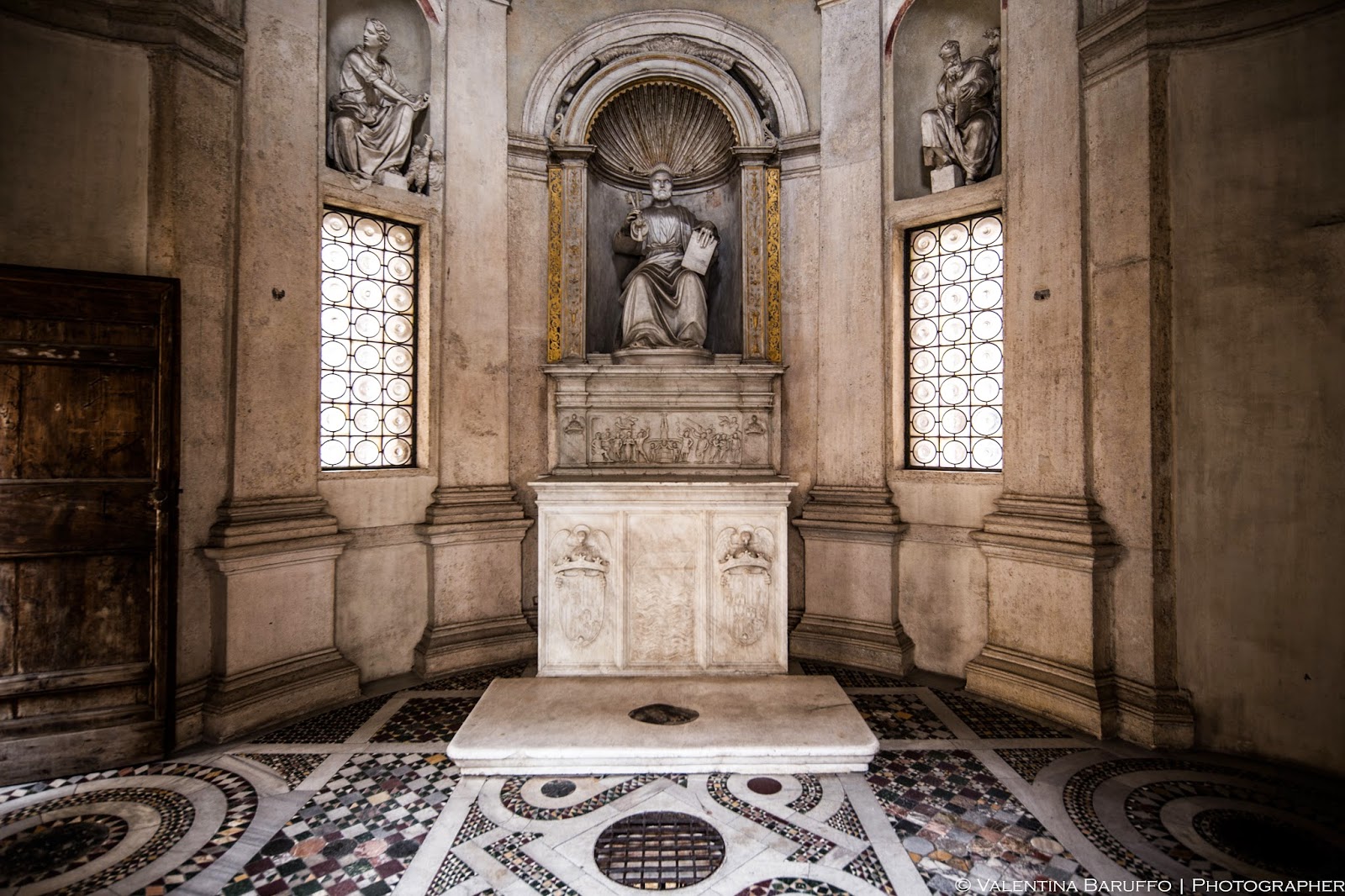 Il Mensile di Monteverde: Il Tempietto di San Pietro in Montorio ...