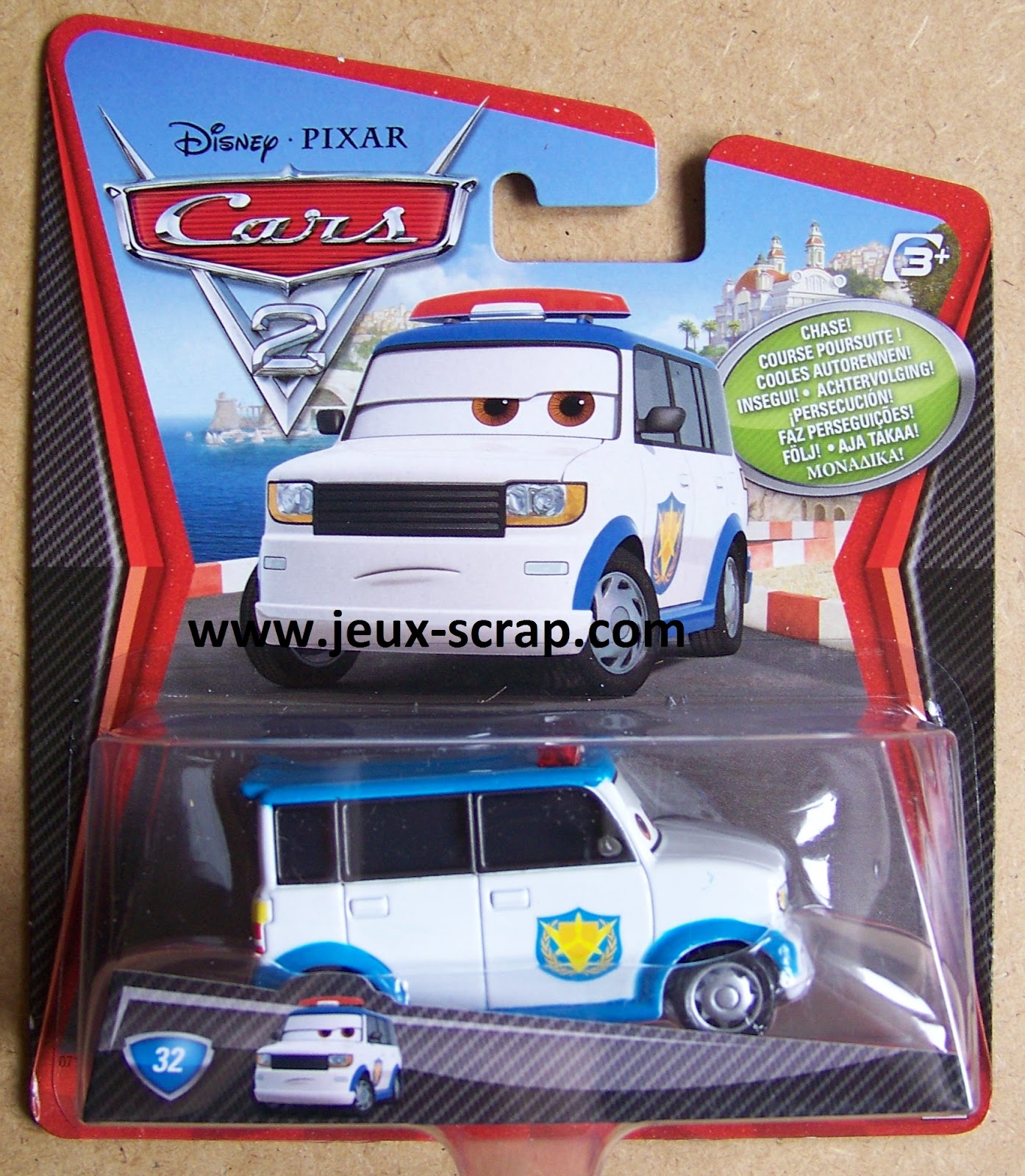 Blog Boutique Jouets Jeux-Scrap: Nouvelles Voitures Cars 2 1:55 (2012)