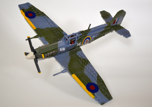 bricks'n'gears: The Spitfire story, part I