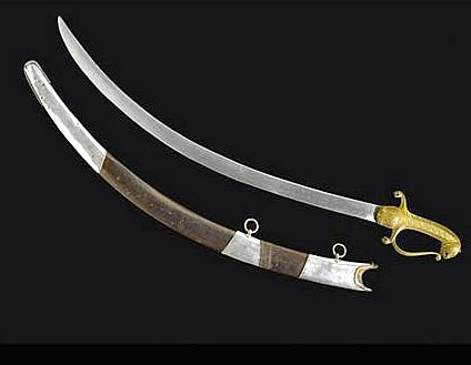 Wootz steel - Tipu Sultan's old special swords - metellargical wonder
