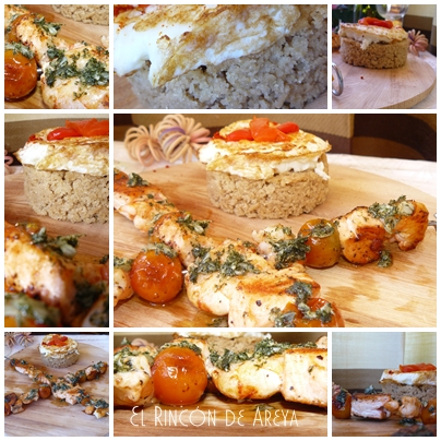 El Rincón de Areya: Pincho Gallego Marinero