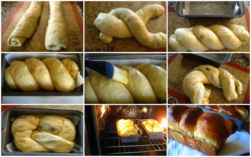 Home Cooking In Montana: Romanian Cozonac... using the tangzhong method.