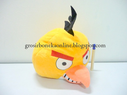Boneka Angry Bird Kuning | Grosir Boneka Online