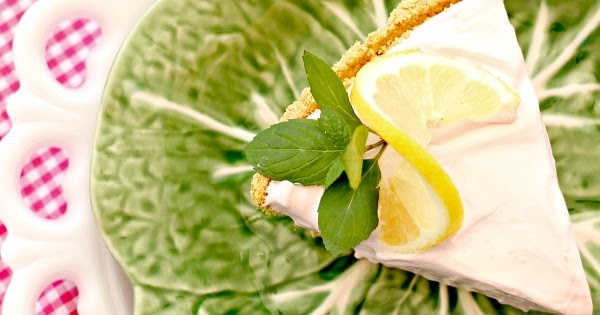 PINK LEMONADE PIE RECIPE | Dimples and Tangles