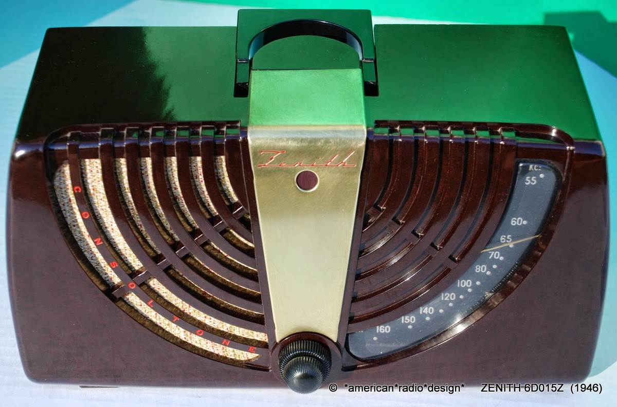 *American*Radio*Design* - - Deco-Mid Century, Retro Styled Vintage Tube ...