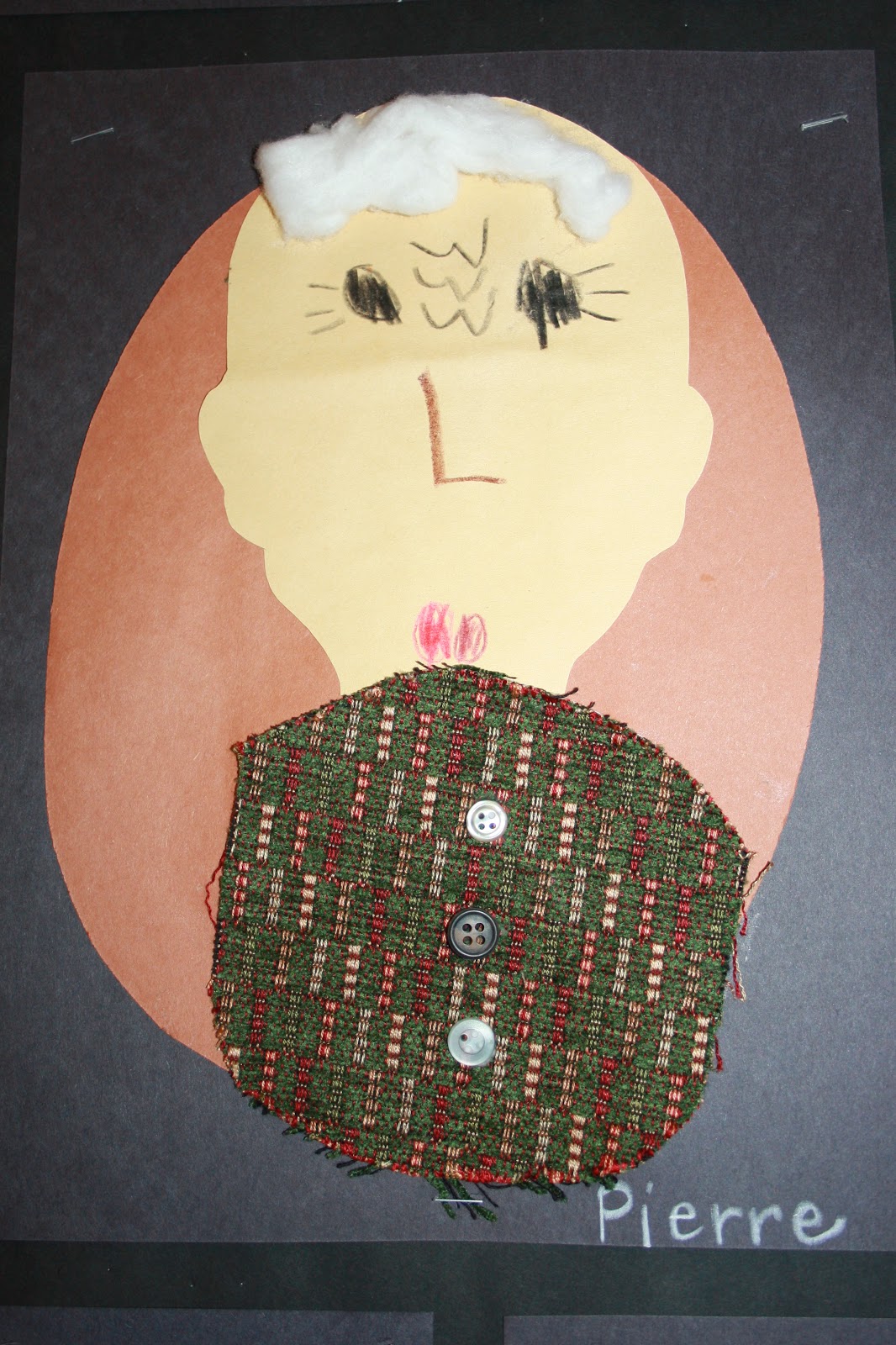 Mrs. Russo's Grade One Class: 100 Year Old Self Portraits (100th Day of ...