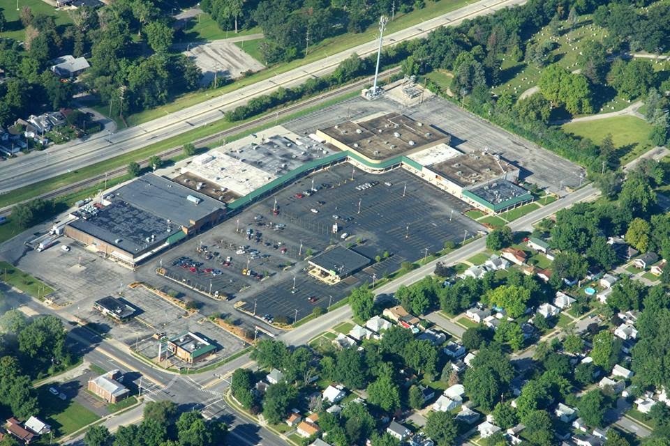Decatur from the Air