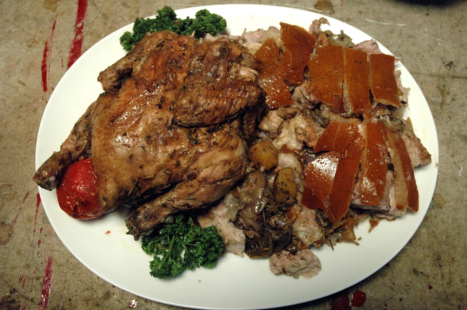 DUDE FOR FOOD: Meanwhile, Down At The Charcoal Pits: A Preview of The ...