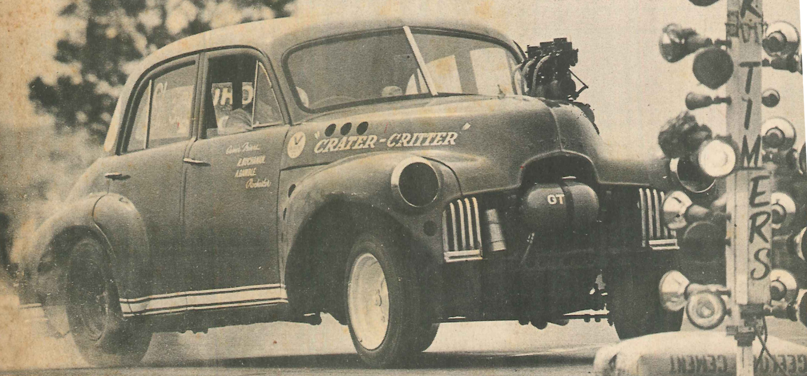 Crater Critter - Supercharged Grey motor ~ Holden Grey Motor