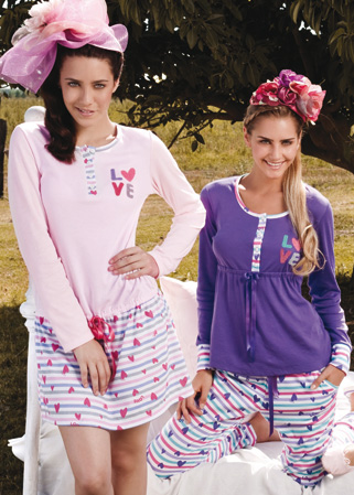 Lenceria!!! Pijamas! Cocot- cocor sport.- Marcela kaury- Lody - Sigry ...