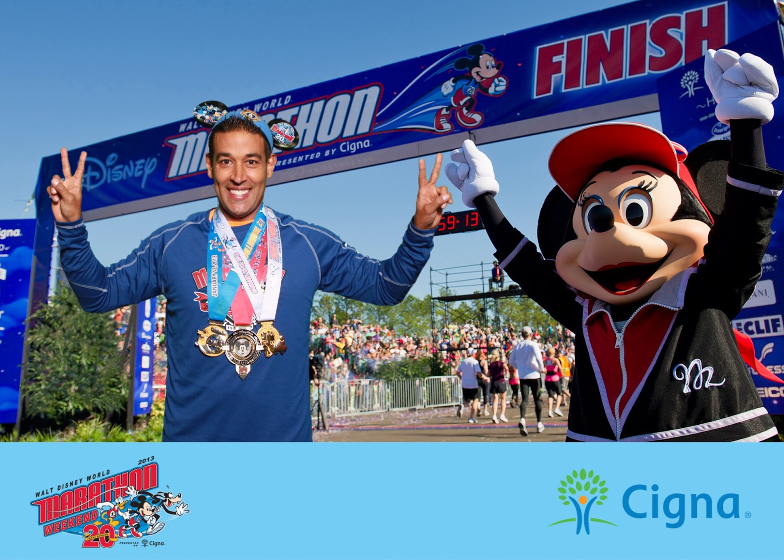EL RINCON DE LOS MARATONISTAS: Maratón Disney World 2013 (20th ...