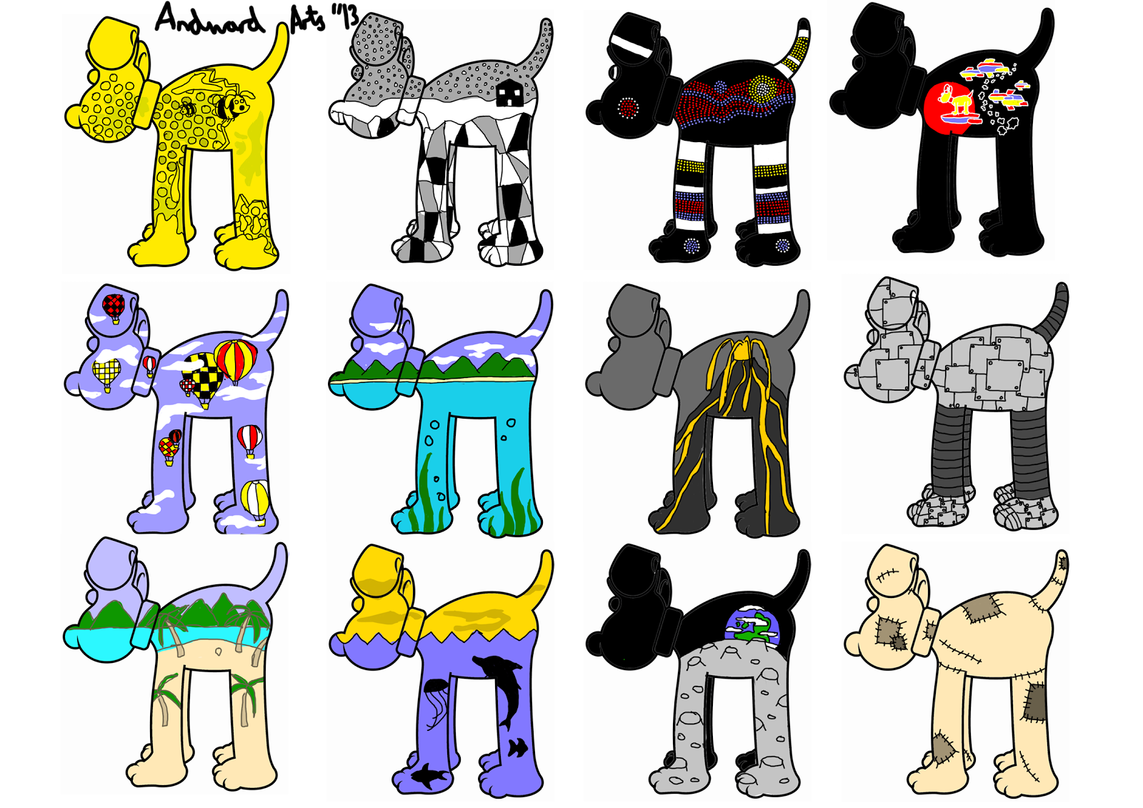 Andward Arts: Gromit Unleashed Submission