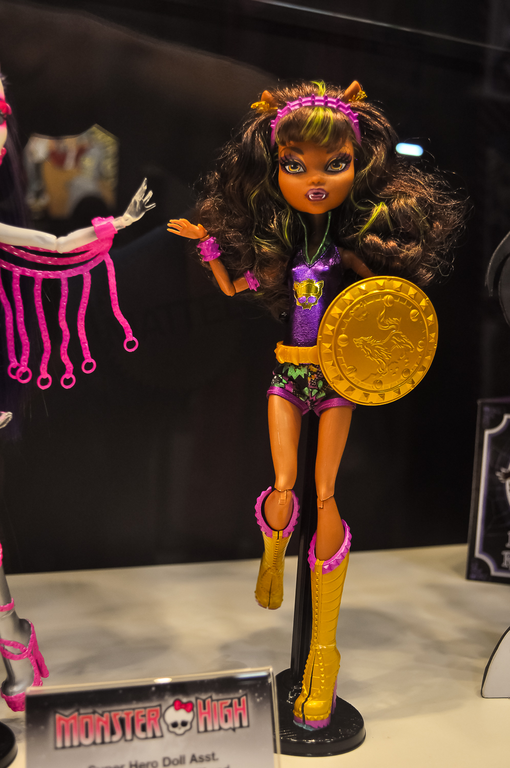 Monster High at San Diego Comic-Con 2012 ~ Freaky Fabulous