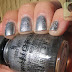 China Glaze Crinkled Chrome Collection Swatches, Review - The Shades Of U