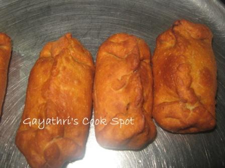 Pudachi Wadi / Coriander Rolls – Gayathri's Cook Spot