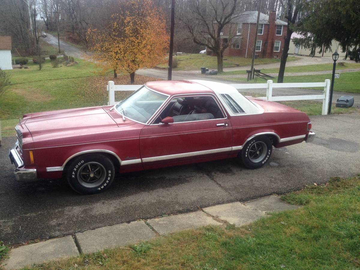 4-Speed Coupe: 1978 Ford Granada - DailyTurismo