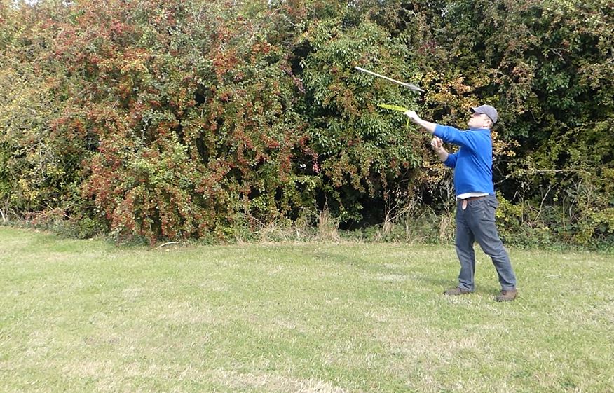 The Outdoor Traditionalist : Homemade Atlatl/ Dutch Arrows