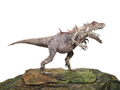 Mariano-Mi mundo el Origami: Indominus Rex