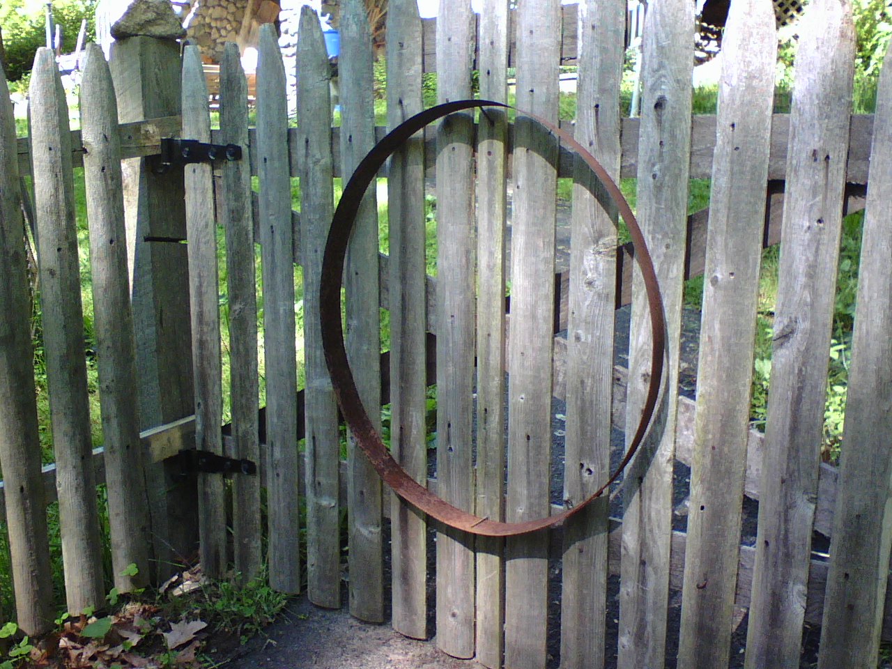 reasonable Path: Barrel Hoop #1