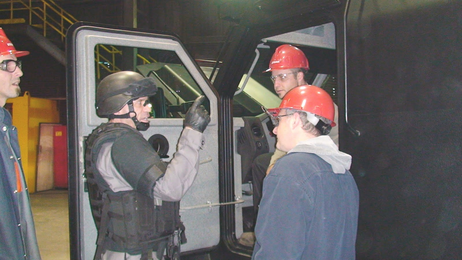 Essar Steel Algoma Blog: Essar’s Steel Keeps Officers Safe