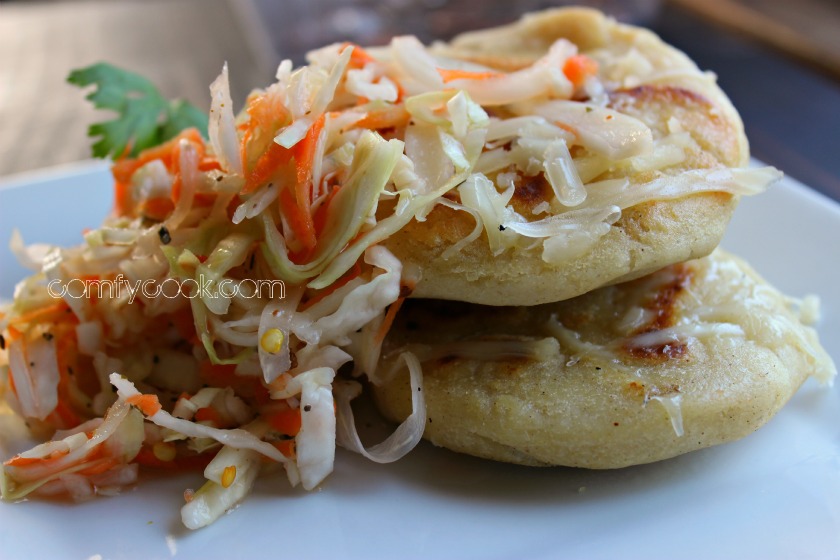 Costa Rican Stuffed Tortilla Recipe