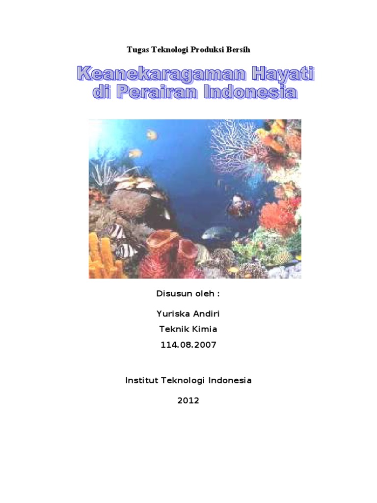 makalah keanekaragaman hayati - wood scribd indo