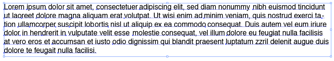 Jennifer Brown Designs: Combining Disconnected Text in Illustrator