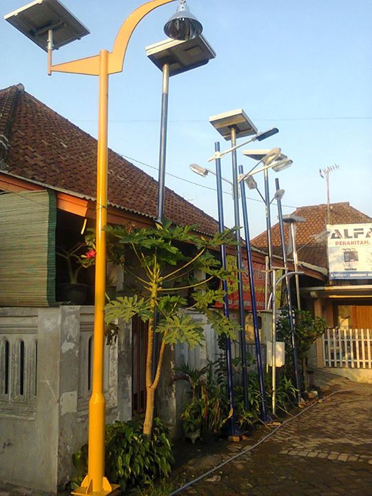 PJU, PENERANGAN JALAN UMUM, SOLARWATER PUMP, PAKET SHS TENAGA SURYA ...