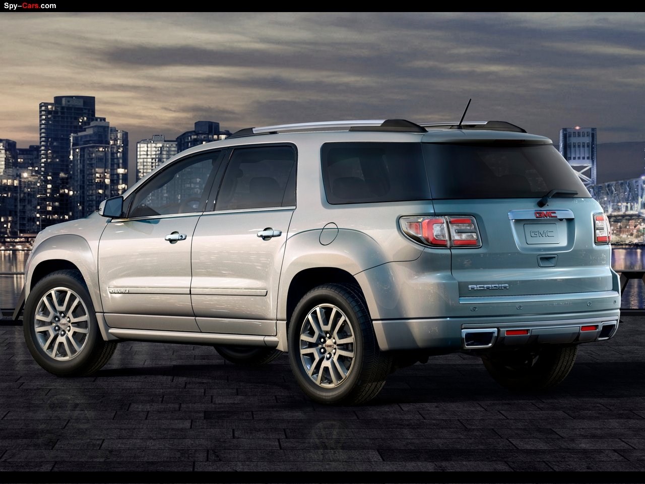 2013 GMC Acadia | GMC Autos Spain