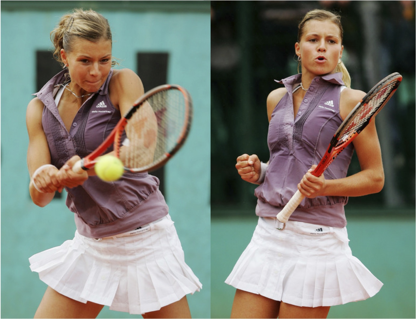 Tennis Moods: Tennis Moods Style: Maria Kirilenko by Stella McCartney