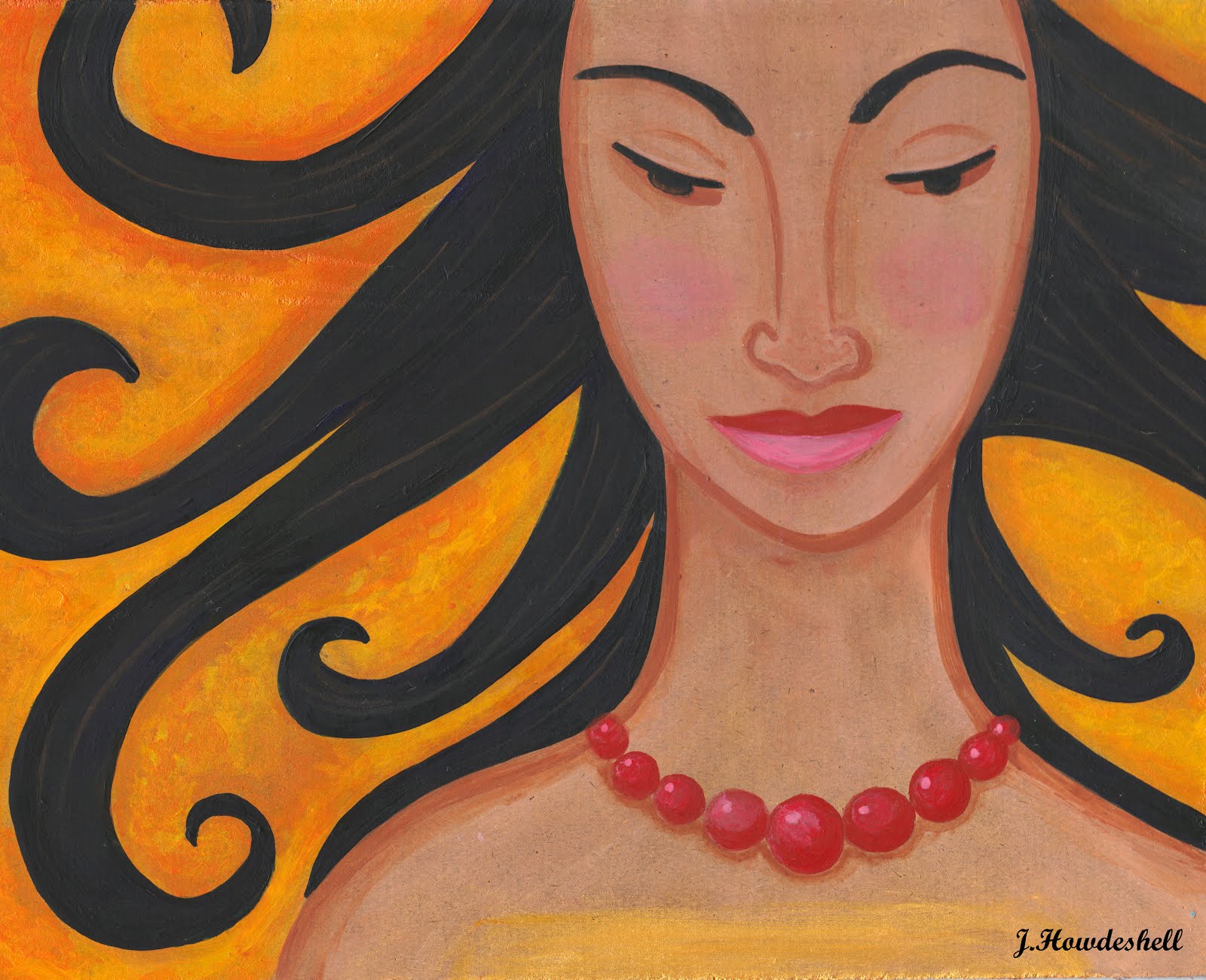 Laramie Art Guild: Sun Goddess