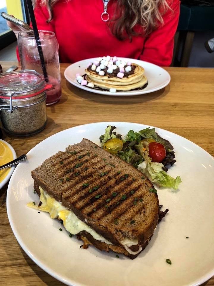 Breakfast at Seven Sundays, Hannover - BLOGTOBER DAY 8 | Coffee with K