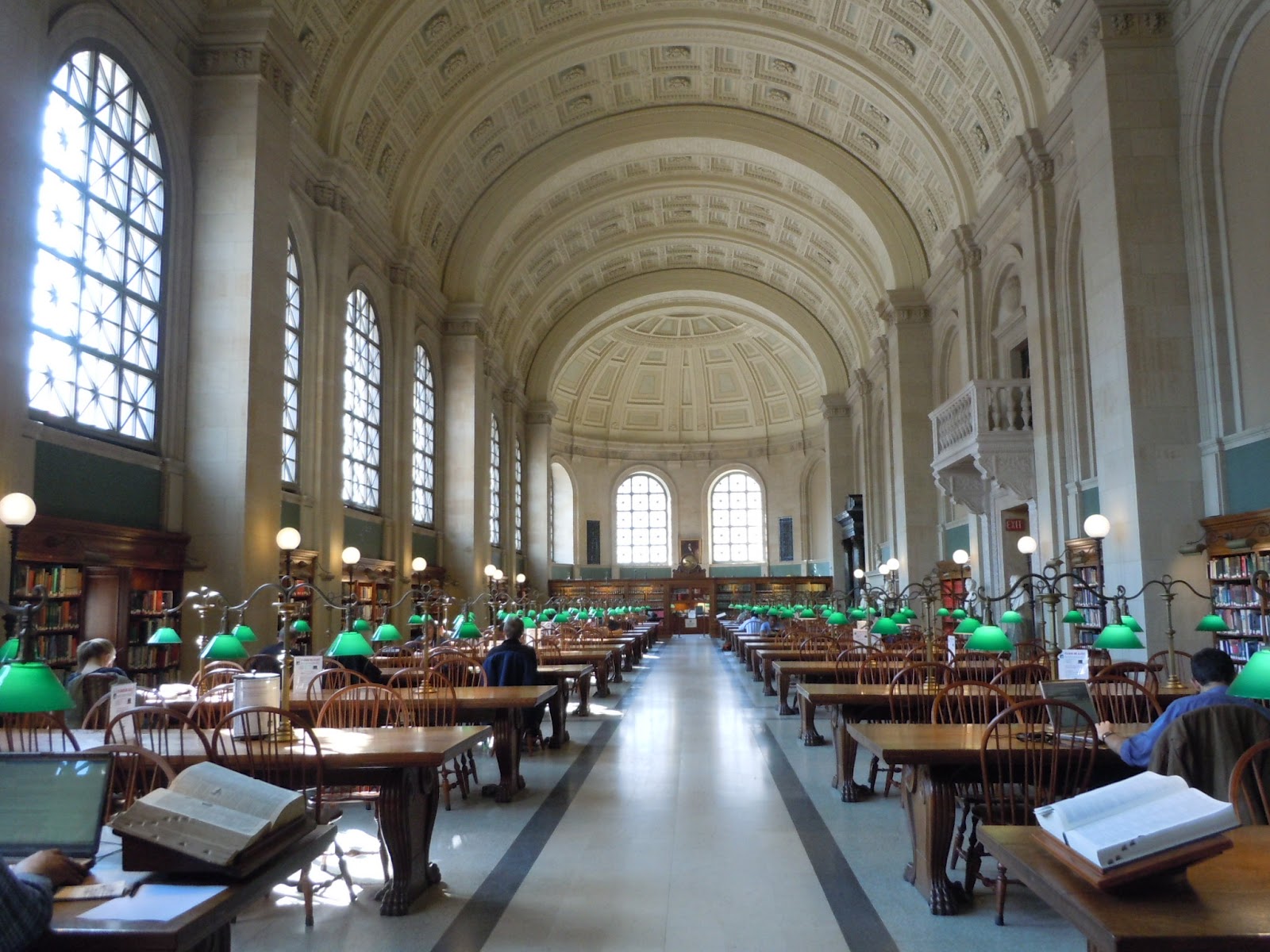 Life From The Roots: Boston Public Library. Boston, Massachusetts ...